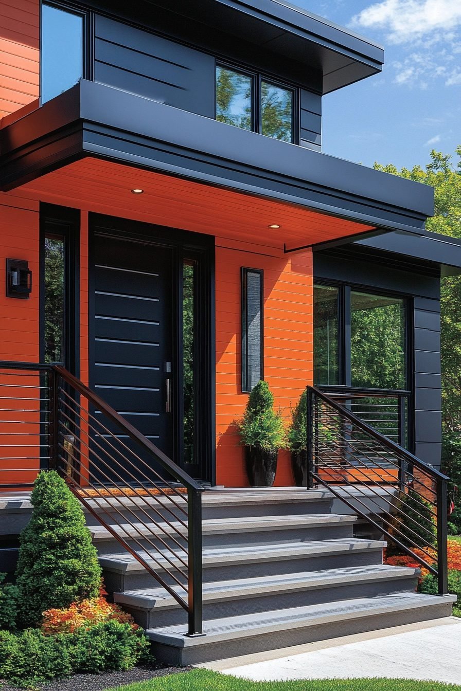 29 Contemporary Front Porches Ideas For A Sleek And Inviting Entrance ...