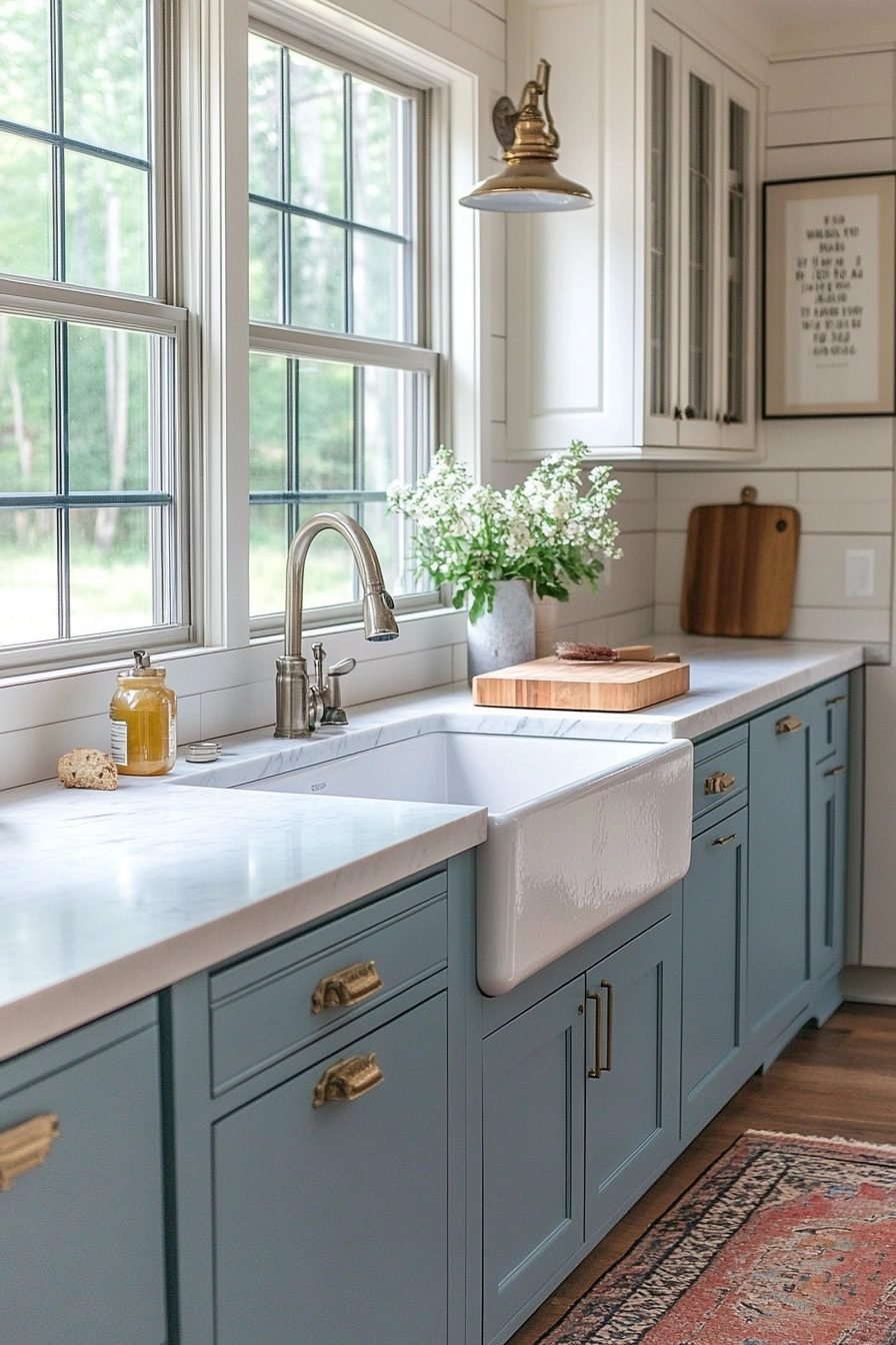 29 Small Cabin Interior Kitchen Ideas To Transform Your Compact Cooking ...