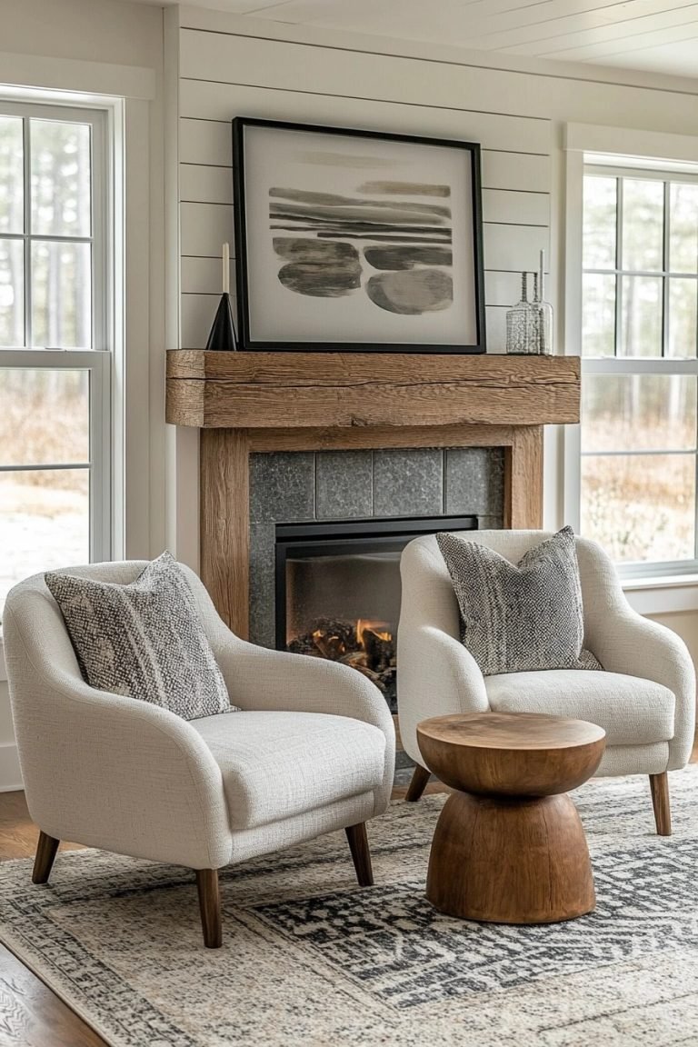 29 Modern Farmhouse Living Room Ideas For A Chic Countryside Feel ...