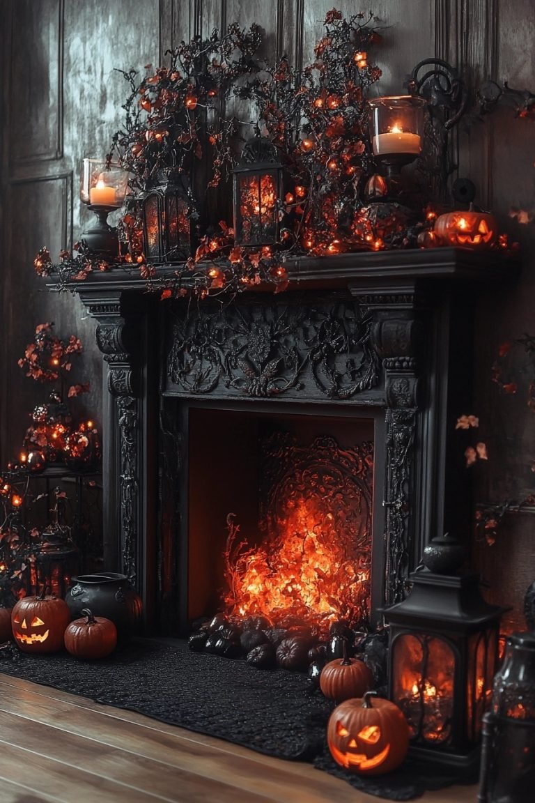 29 Halloween Decor Small Apartment Ideas To Create A Cozy And Spooky ...