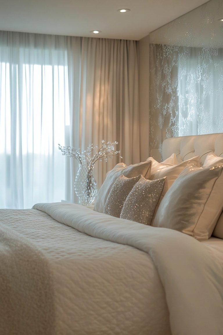 29 White Fantasy Bedroom Ideas For A Tranquil And Enchanting Sanctuary ...