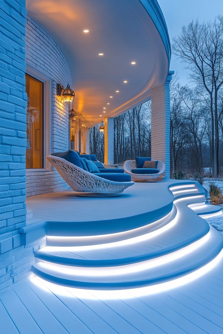 29 Contemporary Front Porches Ideas For A Sleek And Inviting Entrance ...