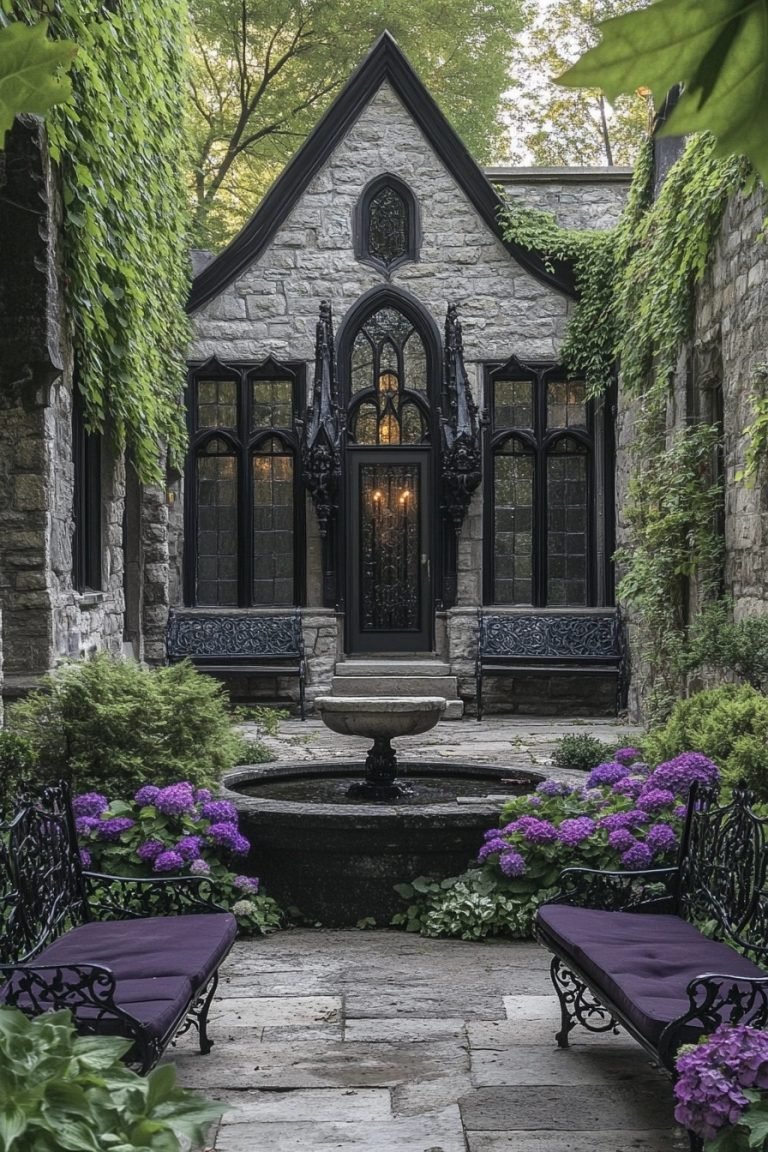29 Western Gothic Home Decor Ideas For A Mysterious And Inviting Vibe ...