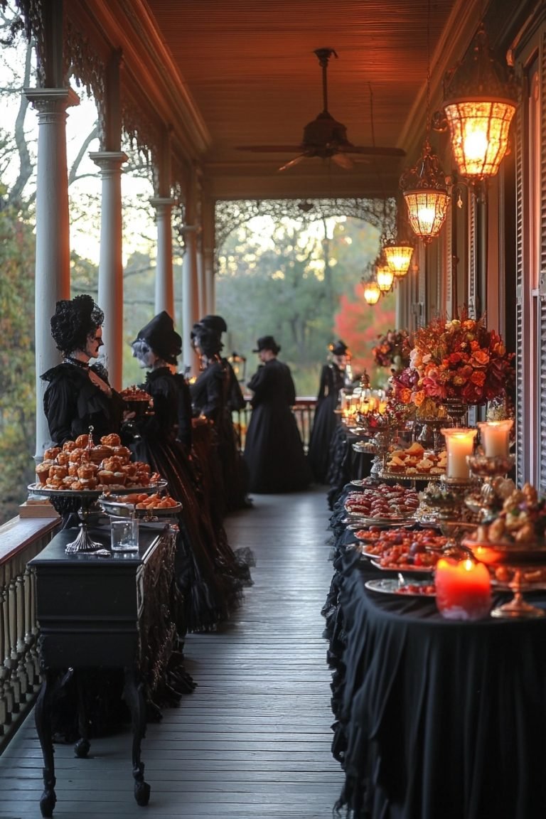 29 Halloween Decor Front Porch Ideas For A Spooktacular Welcome ...
