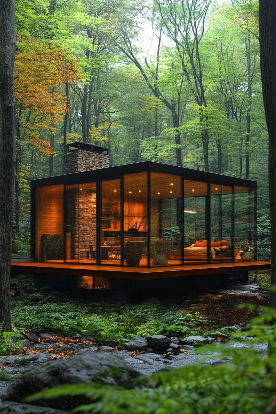 29 Small Cabin Exterior Ideas To Create A Picture-Perfect Getaway ...