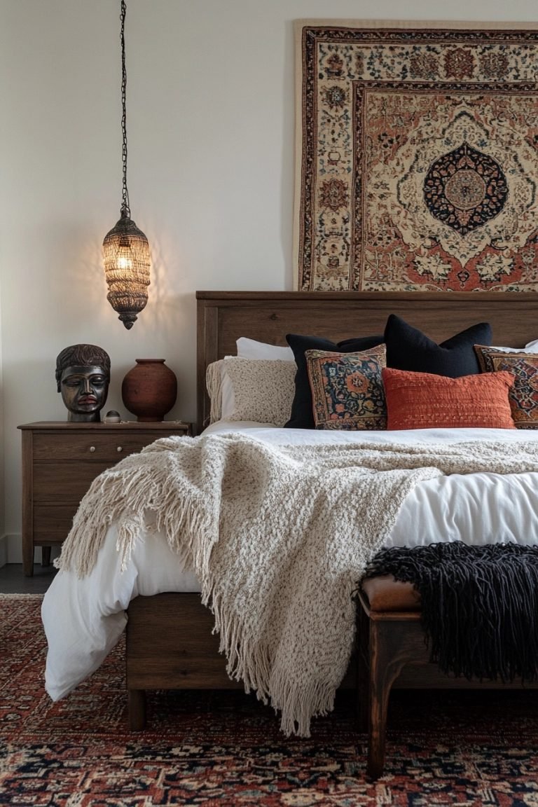 29 Eclectic Boho Bedroom Ideas For A Vibrant And Personalized Space ...