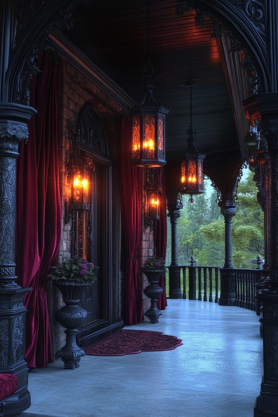 29 Halloween Decor Front Porch Ideas For A Spooktacular Welcome ...