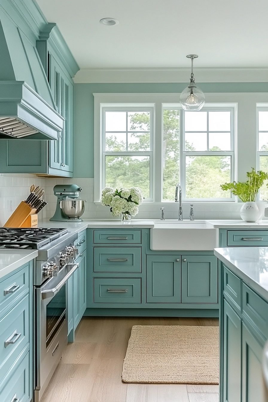 29 Green Kitchen Designs For A Modern And Eco-Friendly Touch ...