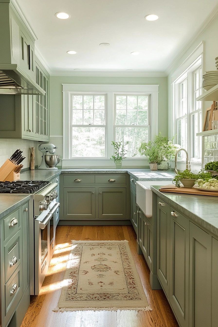 29 Green Kitchen Designs For A Modern And Eco-Friendly Touch ...