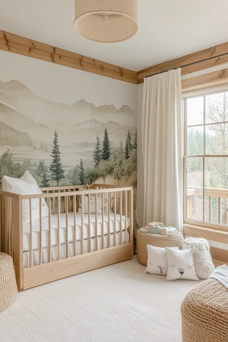 29 Cottagecore Nursery Ideas For A Whimsical Baby Retreat - Courtneys World
