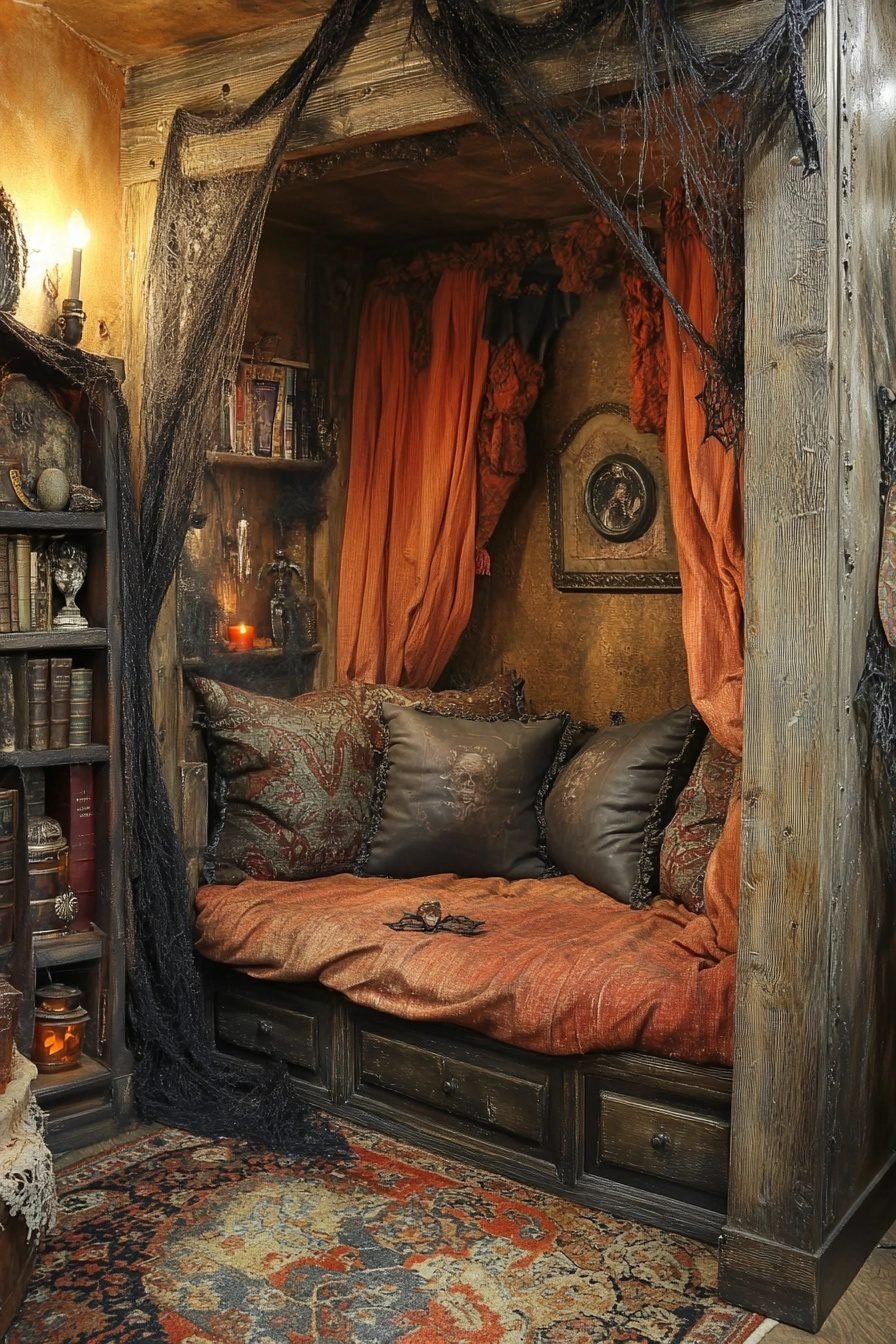 29 Halloween Decor Small Apartment Ideas To Create A Cozy And Spooky ...
