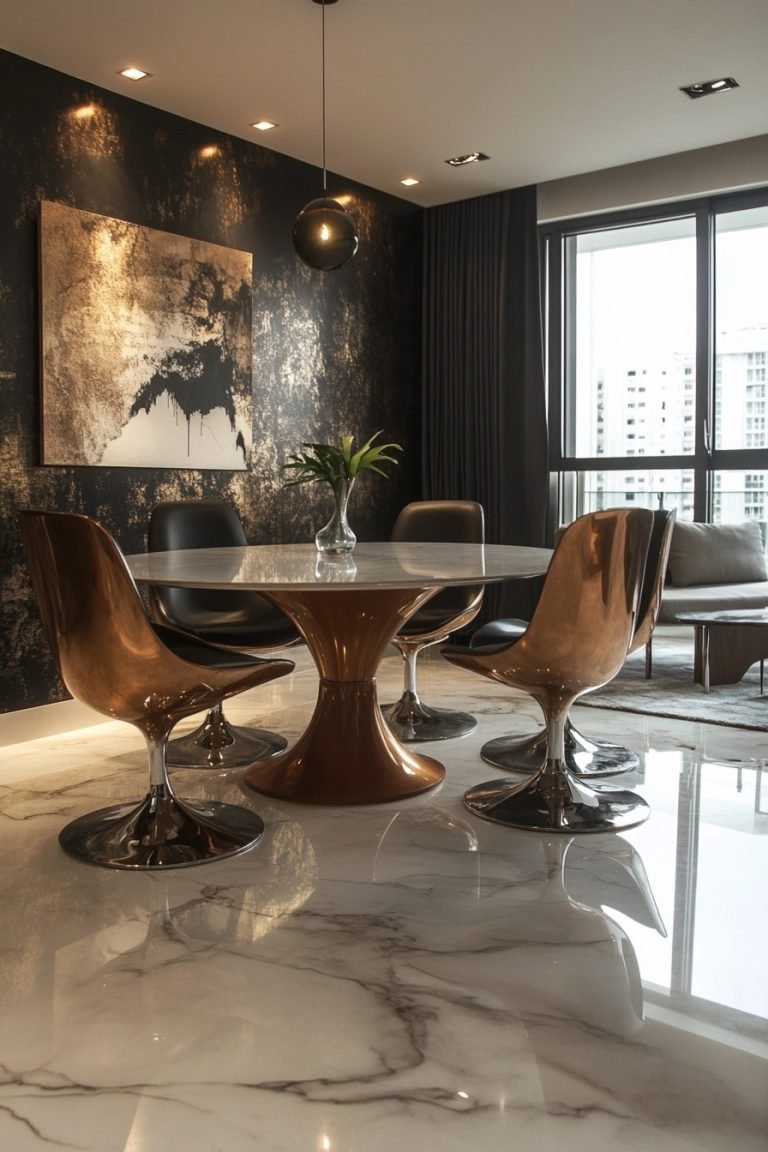 29 Apartment Dining Area Ideas For A Stylish And Compact Setup ...