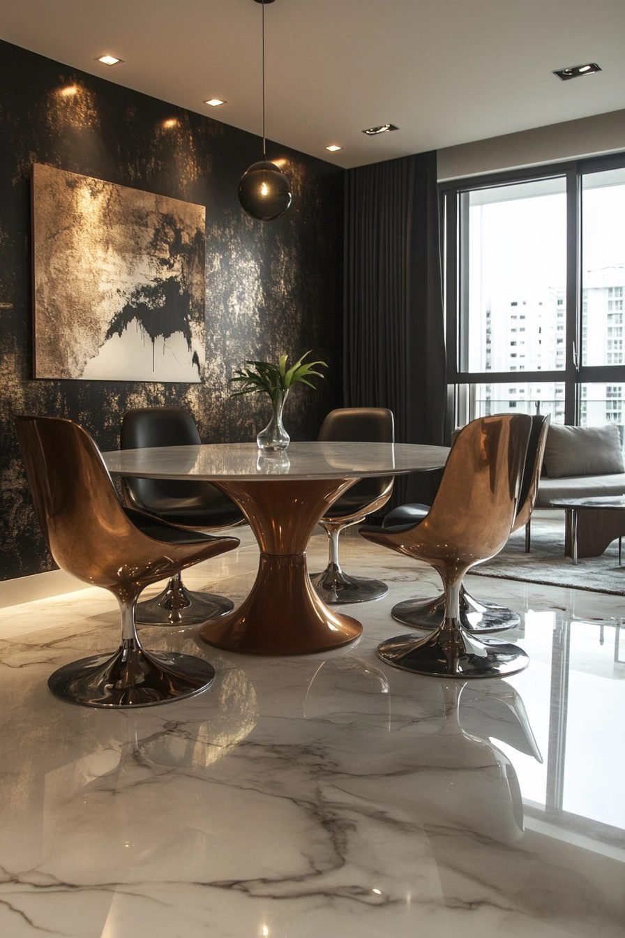 29 Apartment Dining Area Ideas For A Stylish And Compact Setup ...