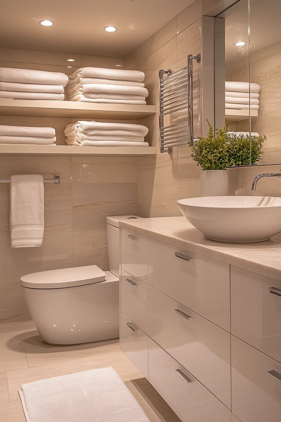 29 Small Cabin Bathroom Ideas For A Rustic-Chic Look - Courtneys World