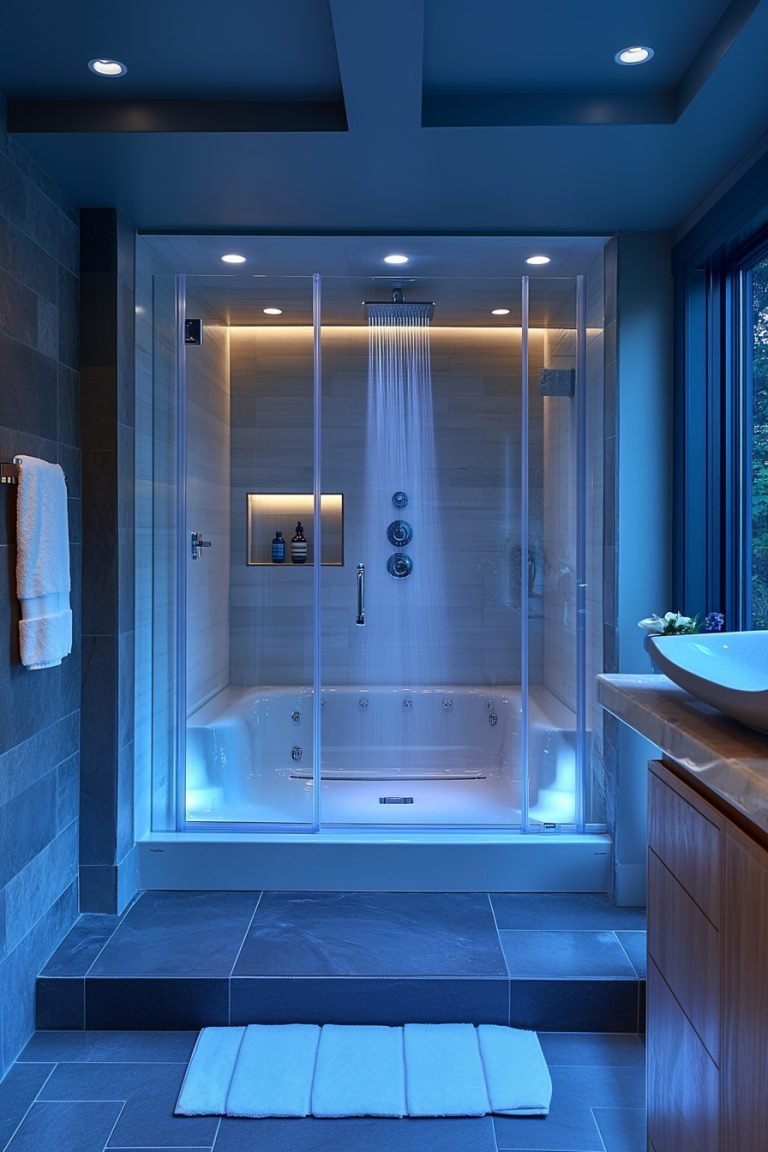 29 Small Cabin Bathroom Ideas For A Rustic-Chic Look - Courtneys World