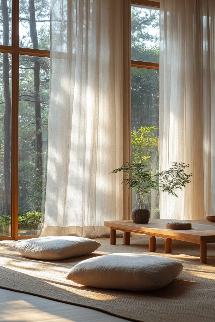 29 Zen Living Room Ideas To Bring Harmony And Simplicity To Your Space ...