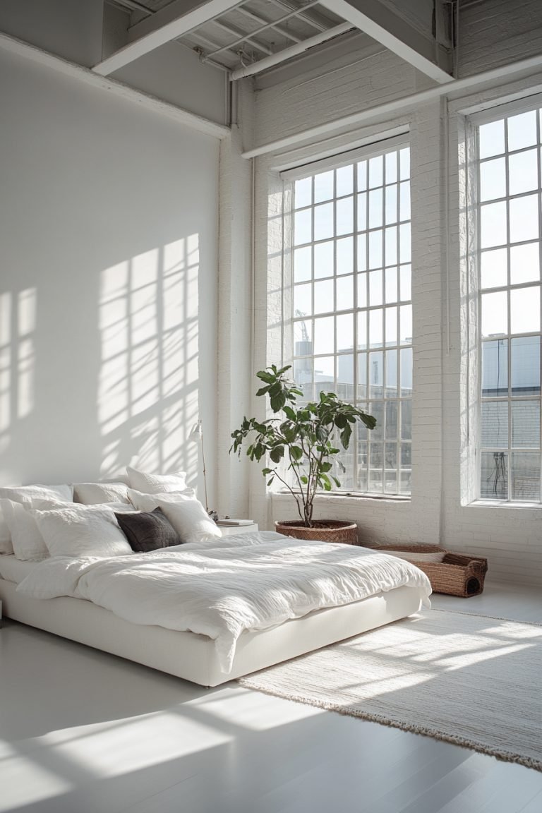 29 White Fantasy Bedroom Ideas For A Tranquil And Enchanting Sanctuary ...