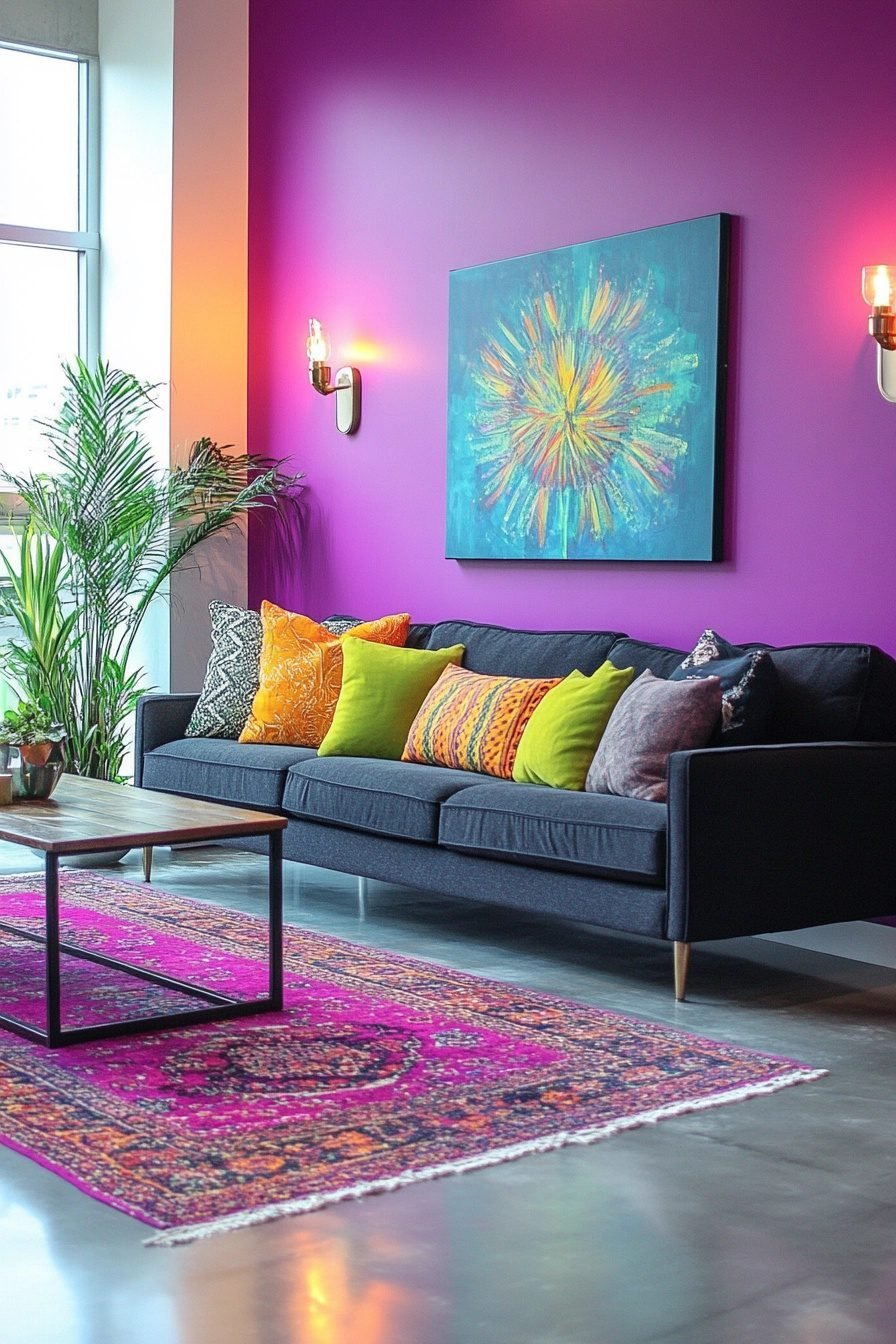 29 Colorful Living Room Ideas To Create A Lively And Inviting Home ...