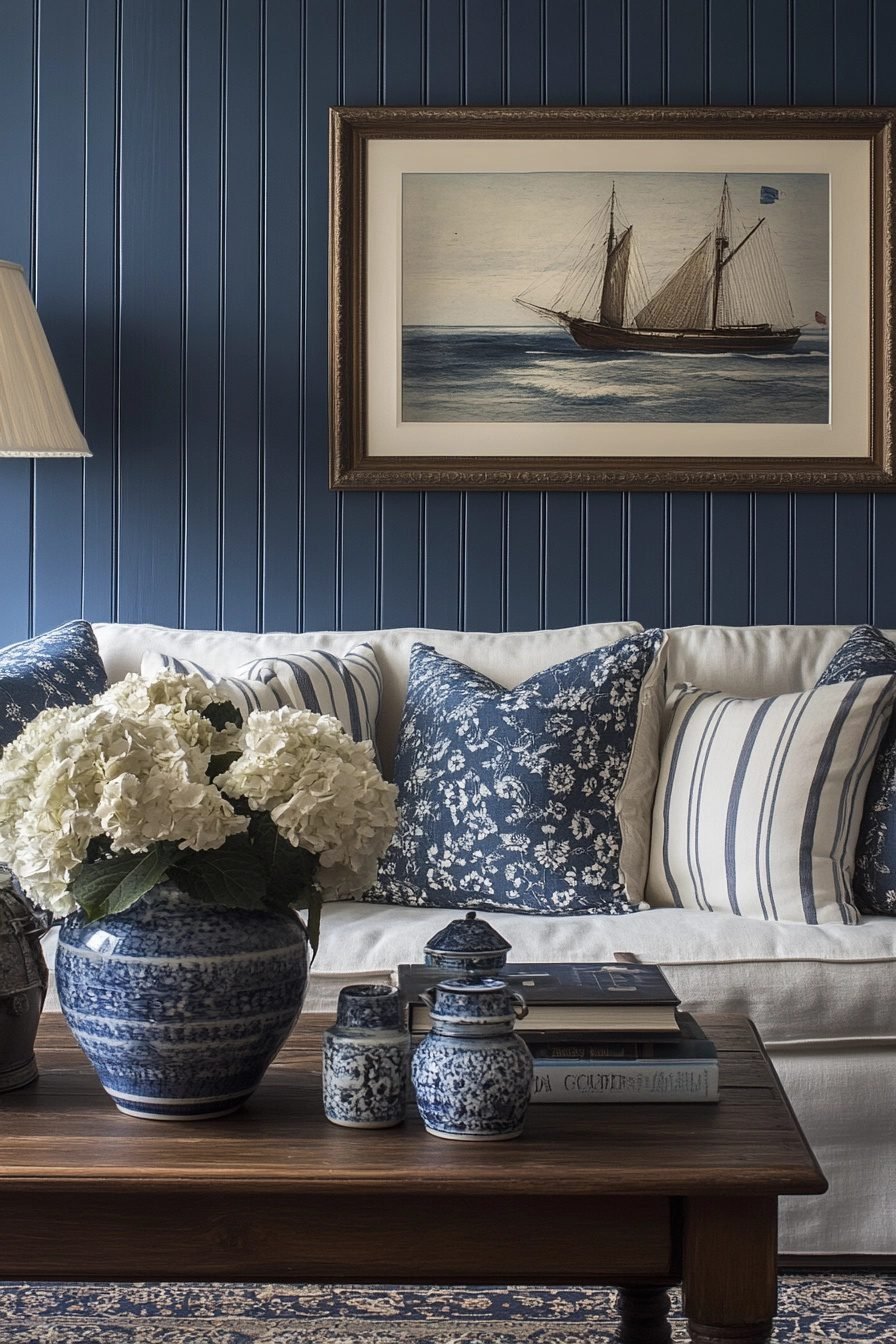 29 Beach Lounge Room Ideas: From Sandy Tones To Ocean Blues - Courtneys ...