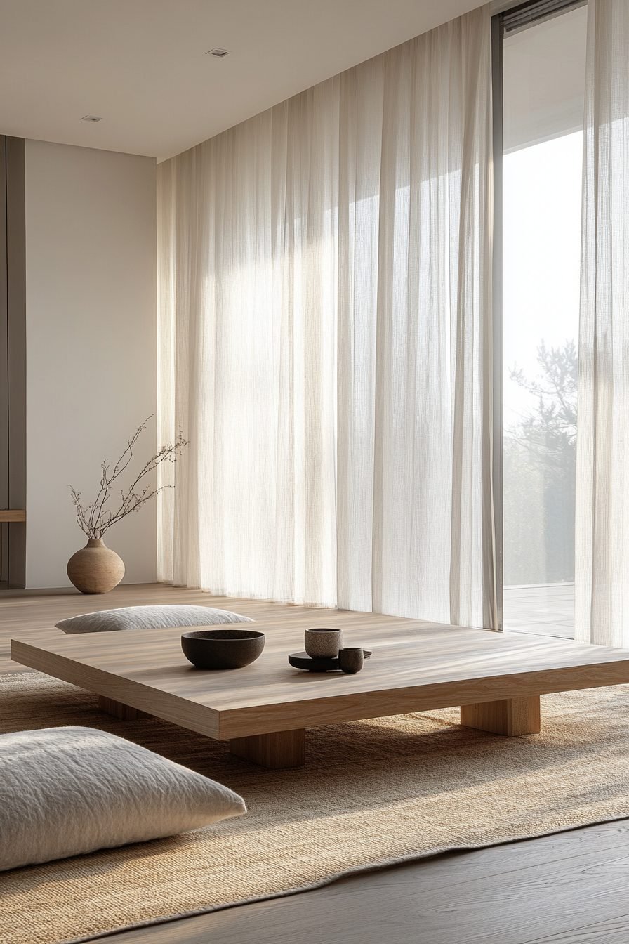 29 Zen Living Room Ideas To Bring Harmony And Simplicity To Your Space ...