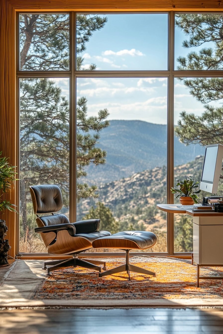 29 Small Cabin Interior Office Ideas For Designing A Small Yet ...