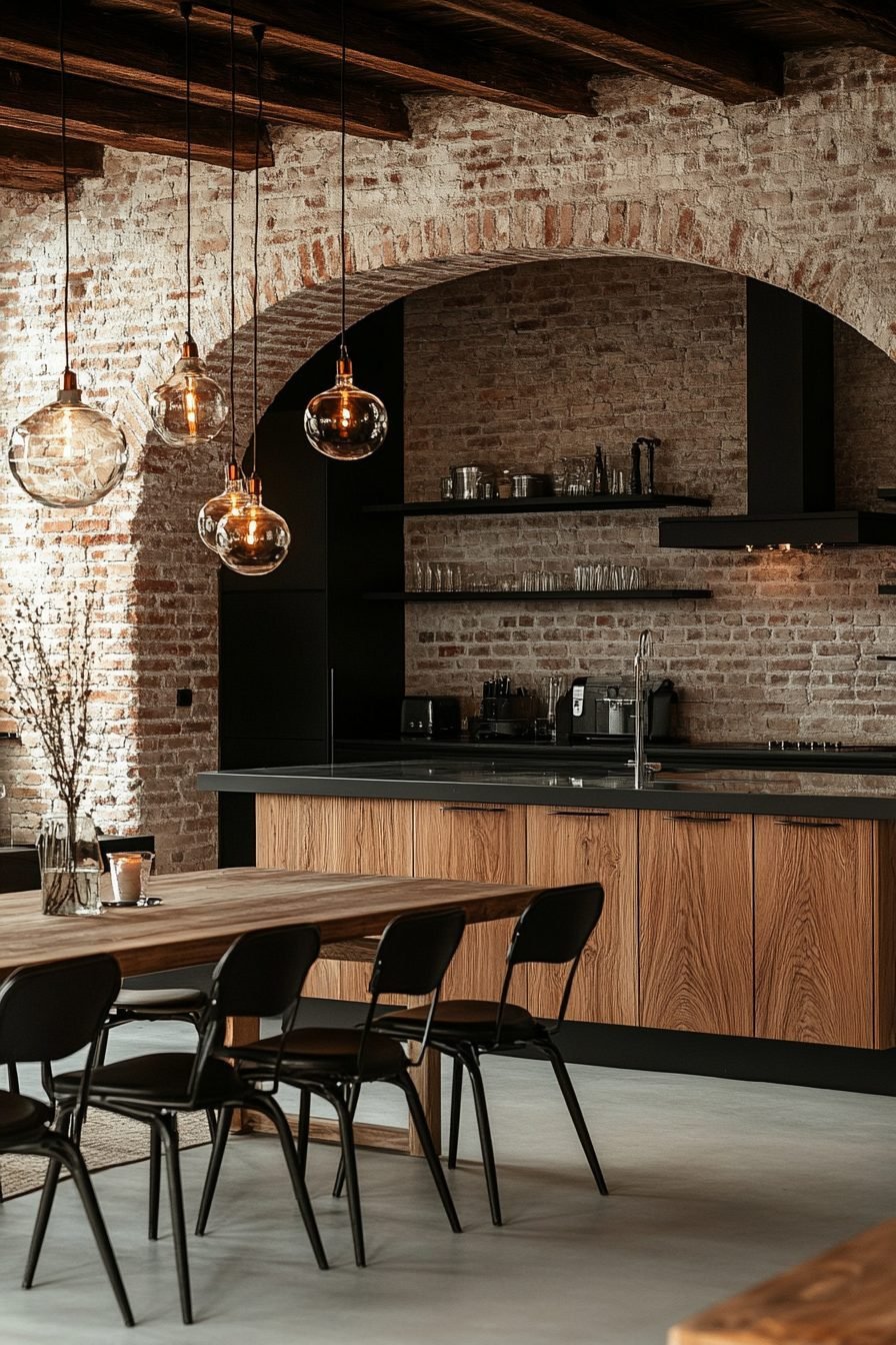 29 Rustic Modern Kitchen Ideas For A Timeless Yet Trendy Design ...