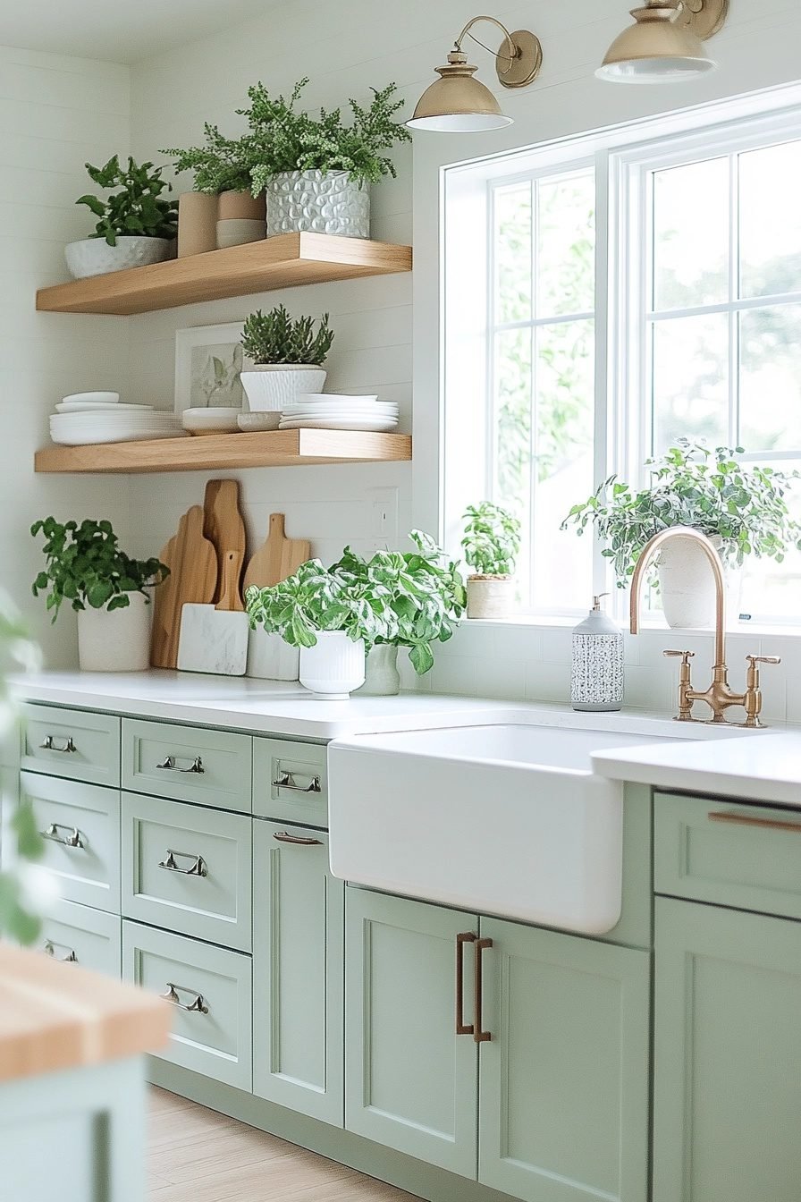 29 Green Kitchen Designs For A Modern And Eco-Friendly Touch ...
