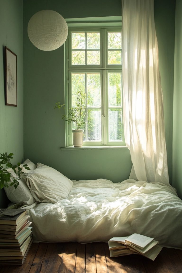 29 Green Fantasy Bedroom Ideas That Mix Dreamy Vibes With Natural ...