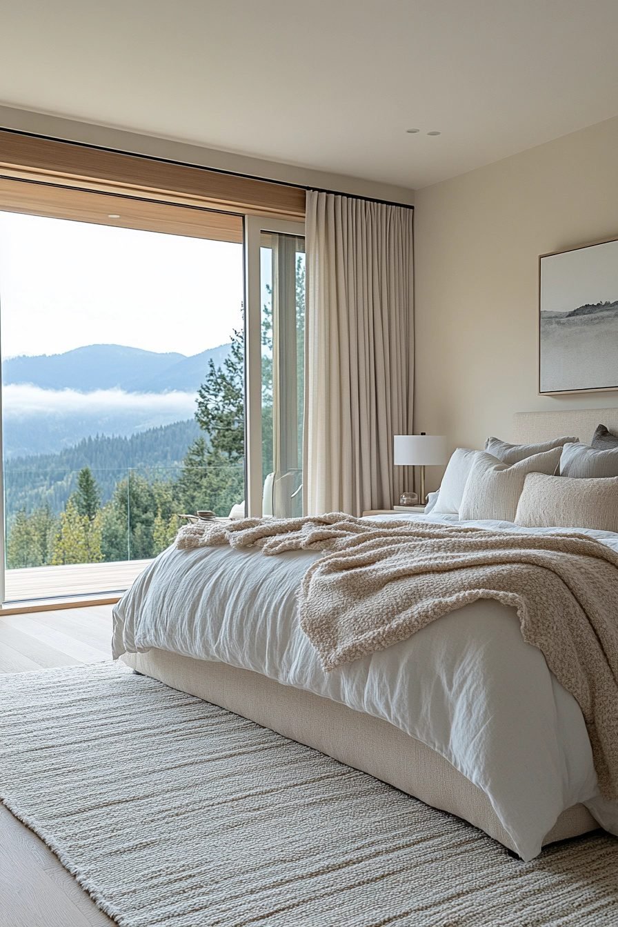 29 Cozy Cabin Bedrooms That Blend Comfort With Rustic Elegance ...