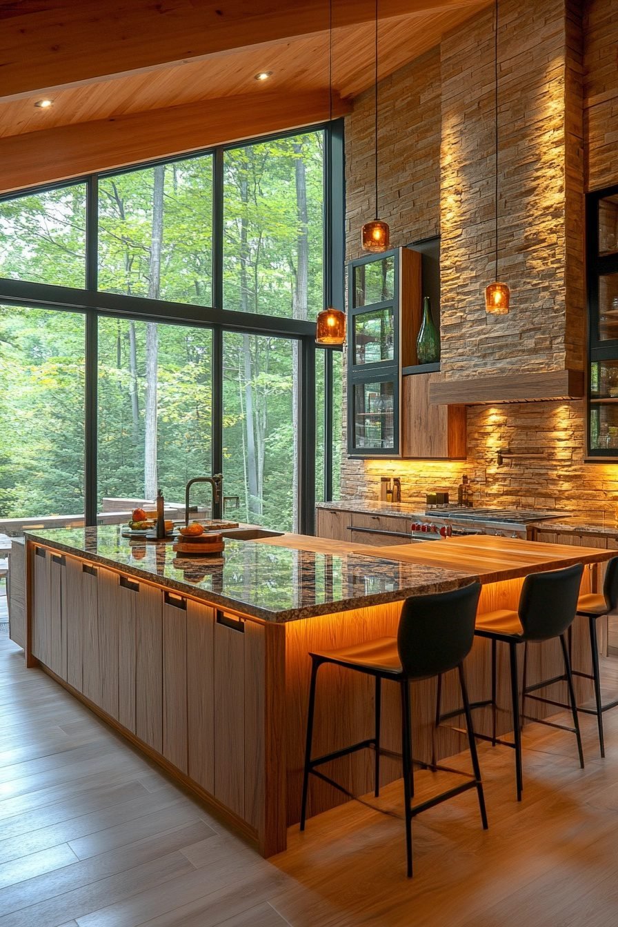 29 Rustic Modern Kitchen Ideas For A Timeless Yet Trendy Design ...