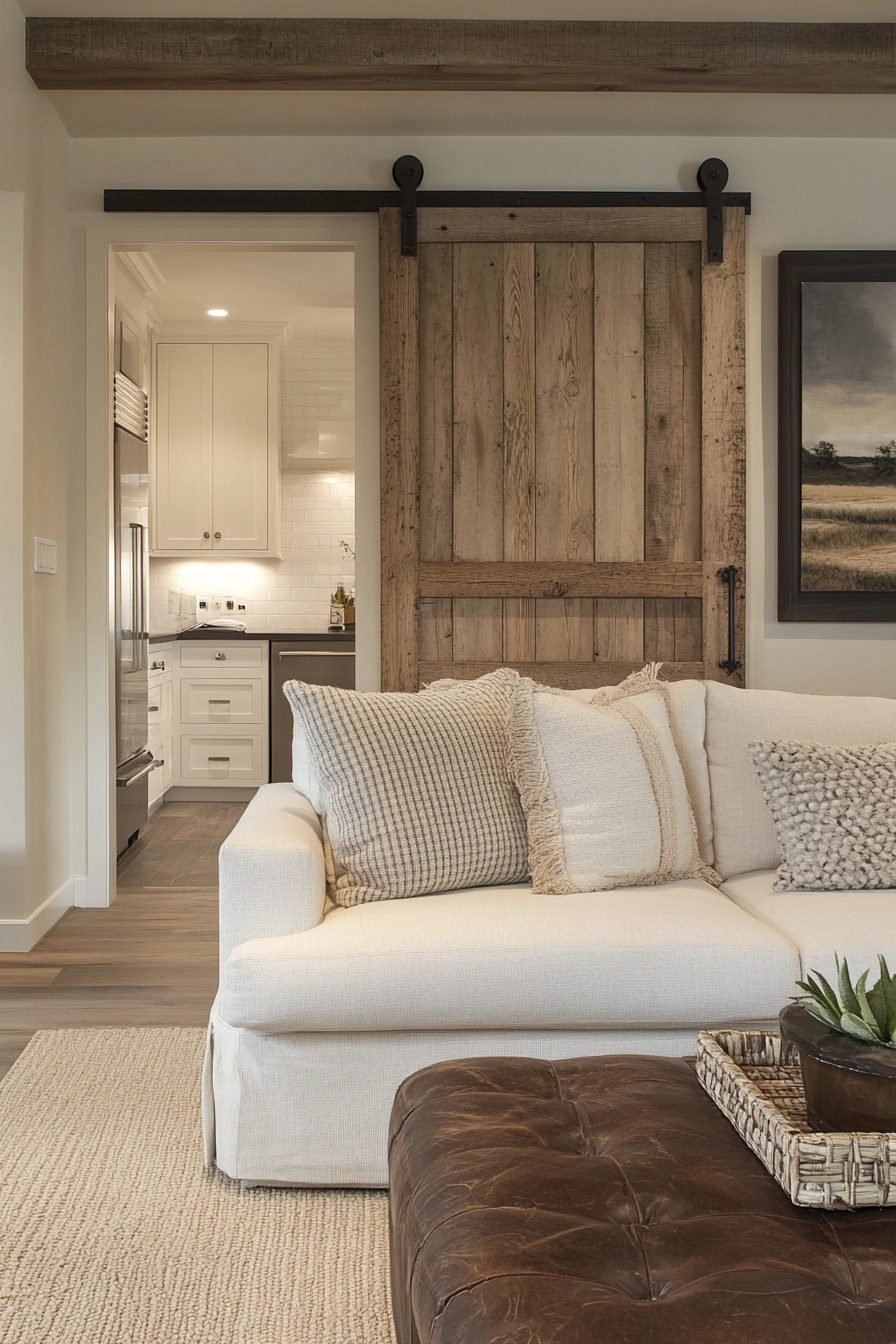 29 Modern Farmhouse Living Room Ideas For A Chic Countryside Feel ...