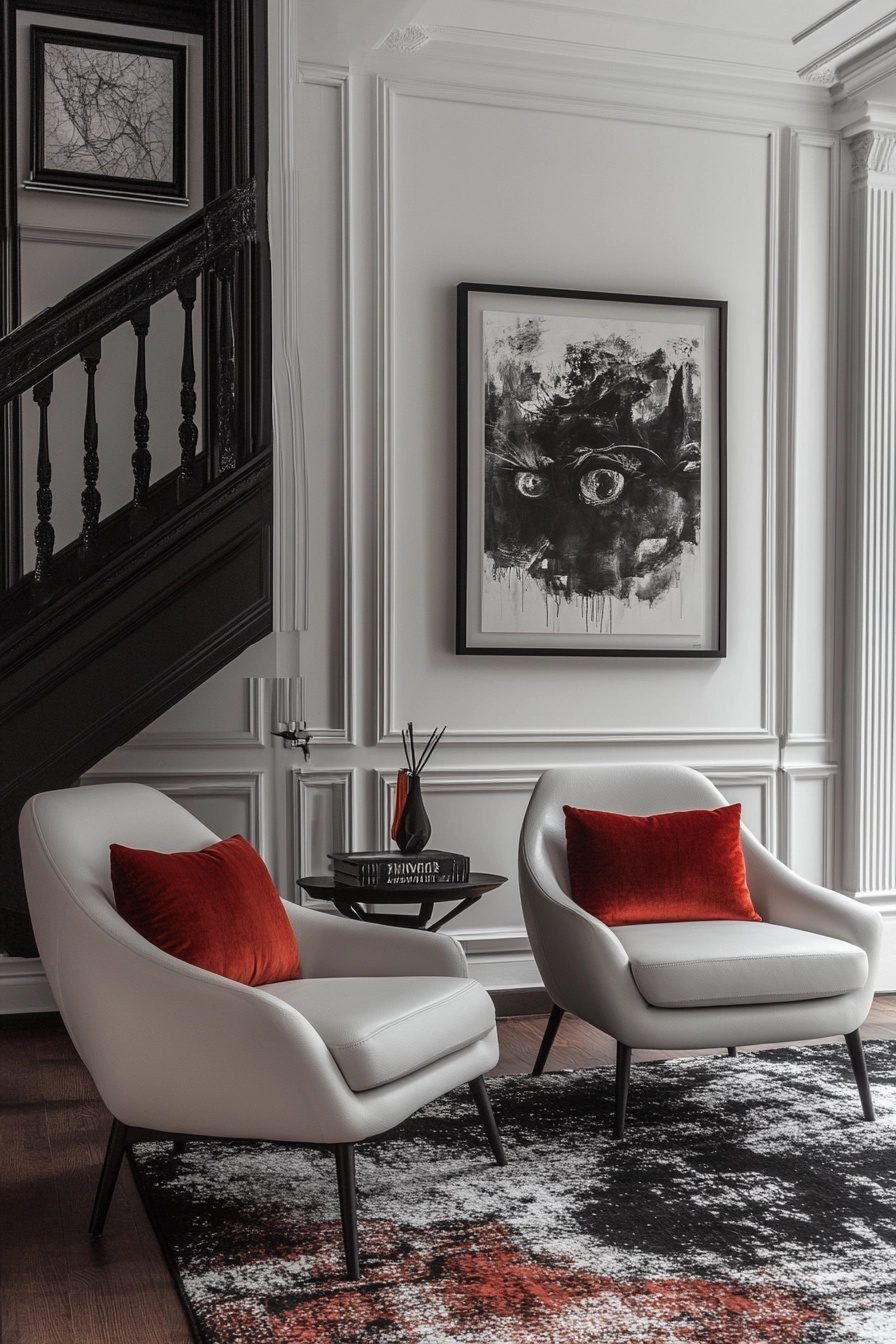 29 Halloween Decor Living Room Ideas For A Stylishly Spooky Makeover ...