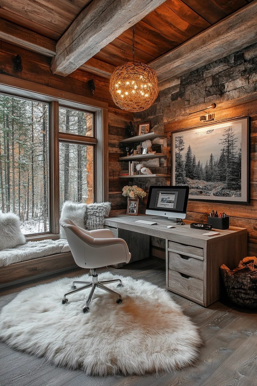 29 Modern Cabin Interior Design Ideas For A Fresh Take On Cabin Living ...