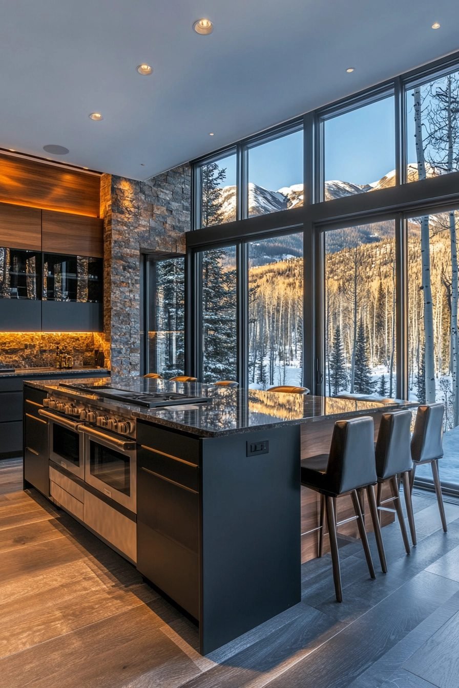 29 Rustic Modern Kitchen Ideas For A Timeless Yet Trendy Design ...