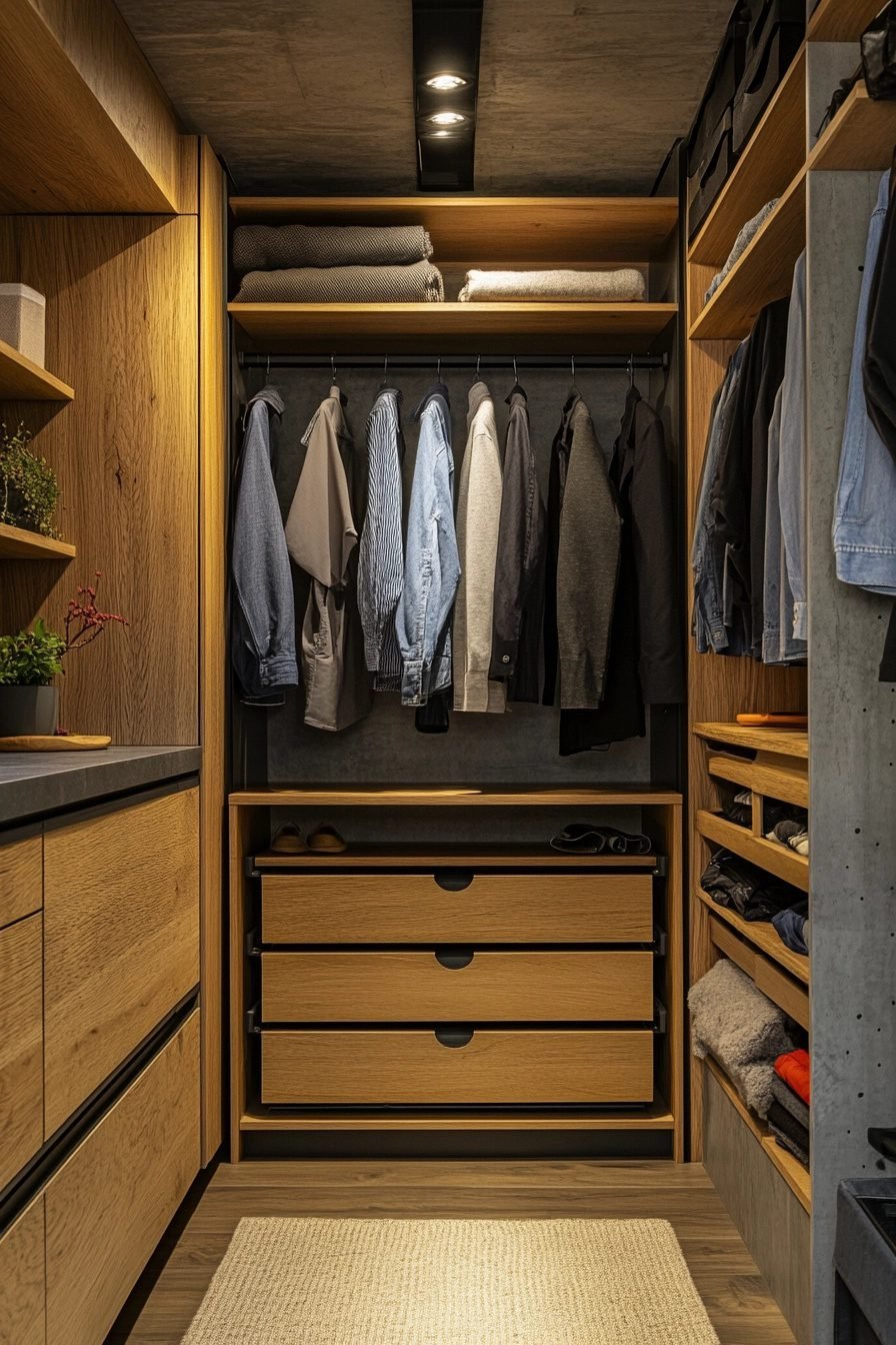 29 Tiny Apartment Closet Ideas For Efficient And Space-Saving Solutions ...