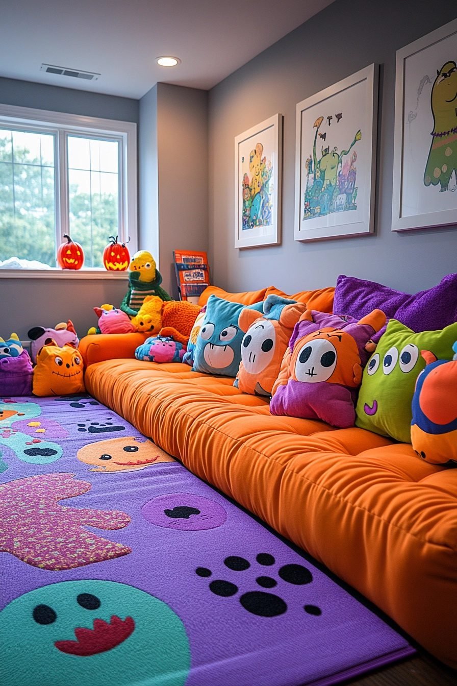 29 Halloween Decor Living Room Ideas For A Stylishly Spooky Makeover ...