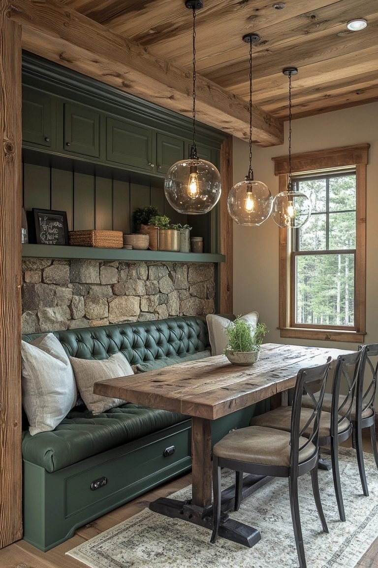 29 Green Kitchen Designs For A Modern And Eco-Friendly Touch ...