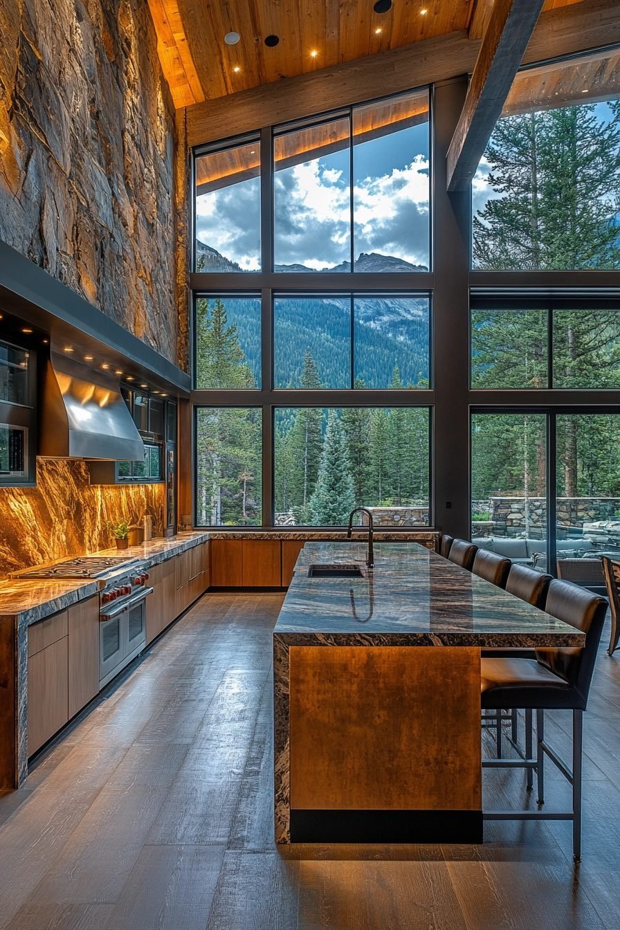 29 Rustic Modern Kitchen Ideas For A Timeless Yet Trendy Design ...