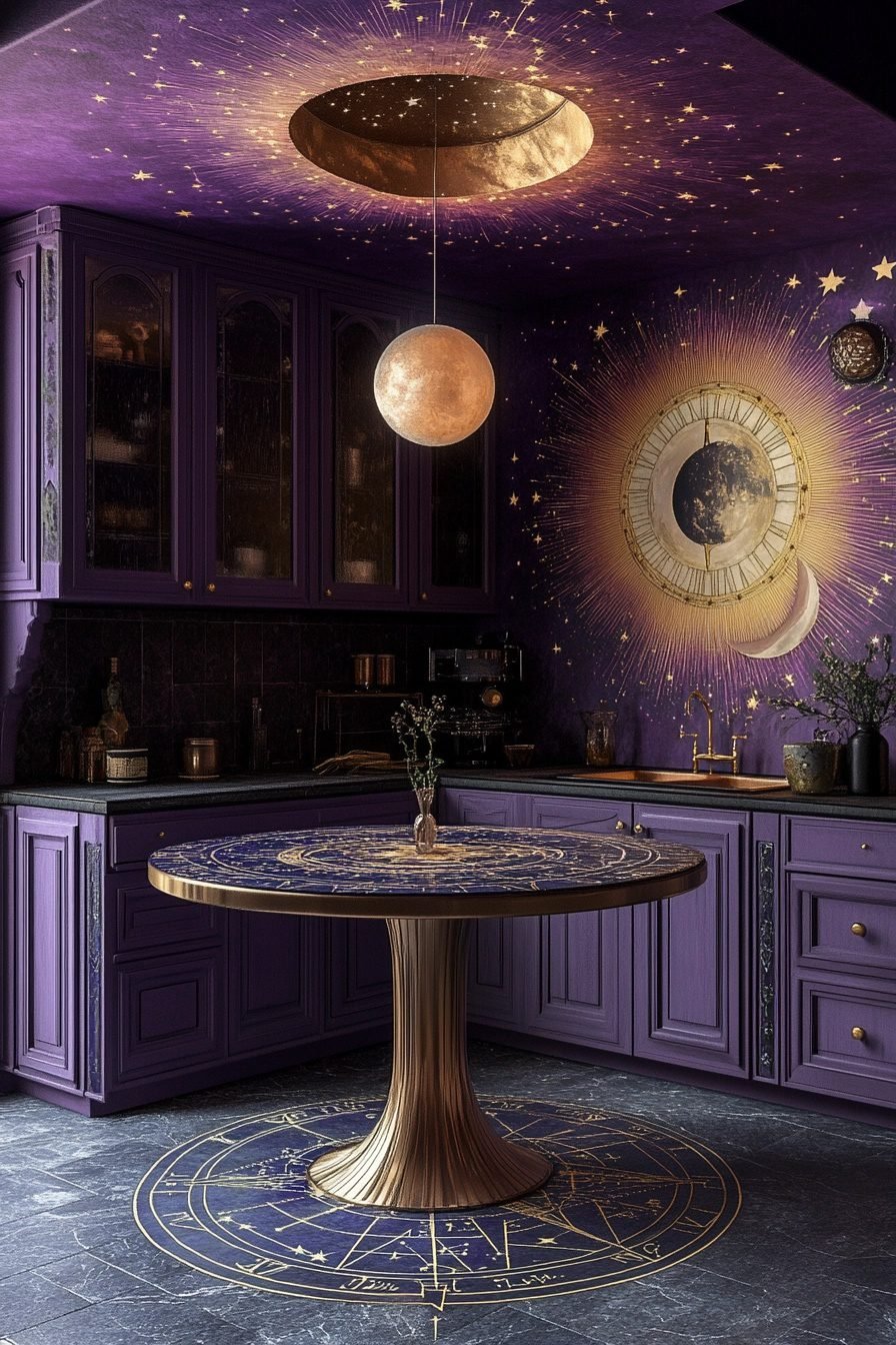 29 Western Gothic Kitchen Ideas For A Unique And Edgy Design ...