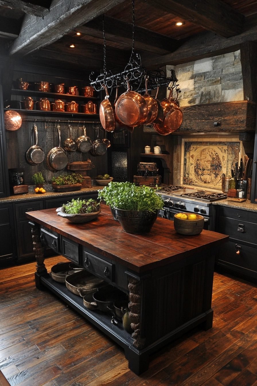 29 Halloween Decor Kitchen Ideas To Add A Touch Of Spooky Charm ...