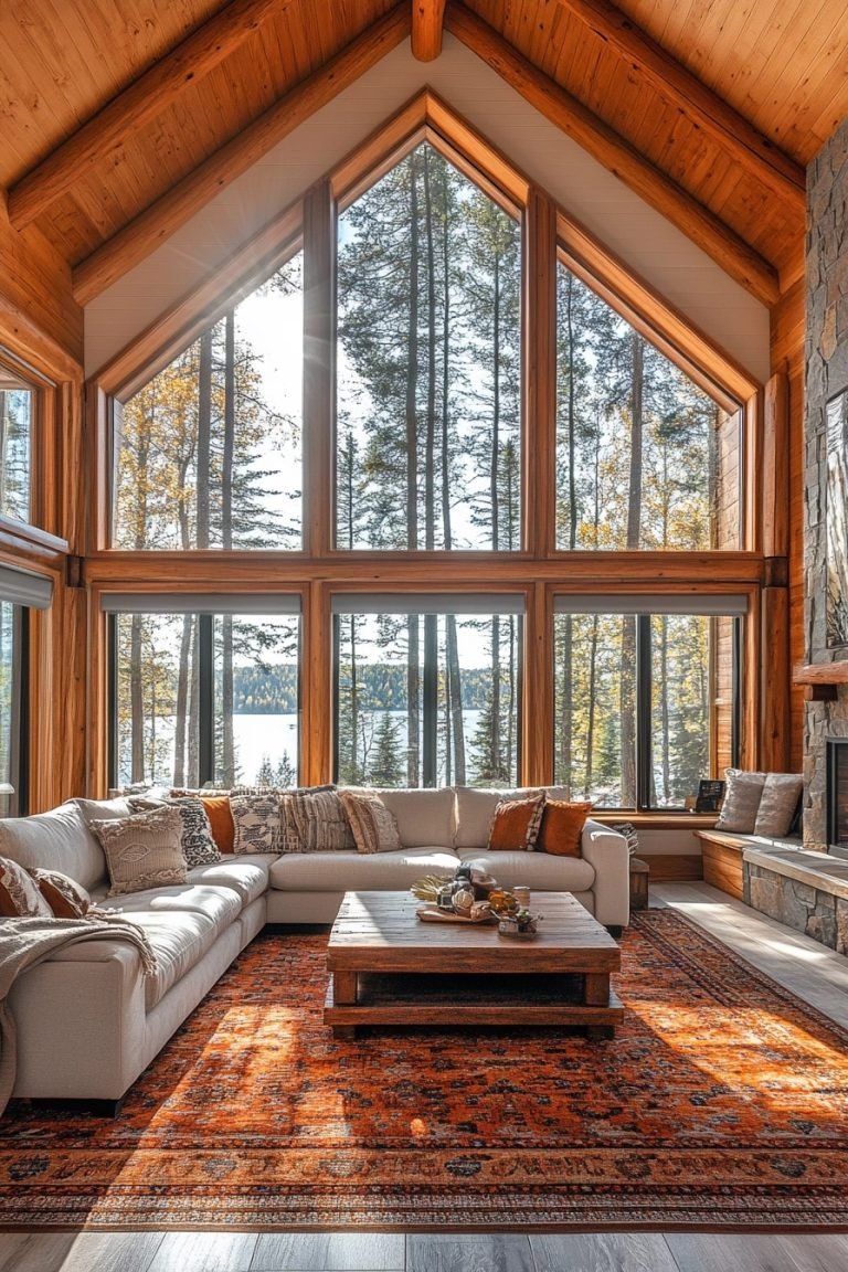 29 Cabin Decorating Ideas For A Wilderness Getaway - Courtneys World