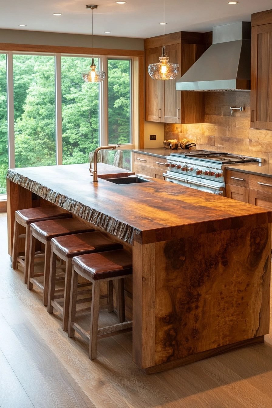 29 Earthy Kitchen Ideas To Incorporate Natural Materials And Tones ...
