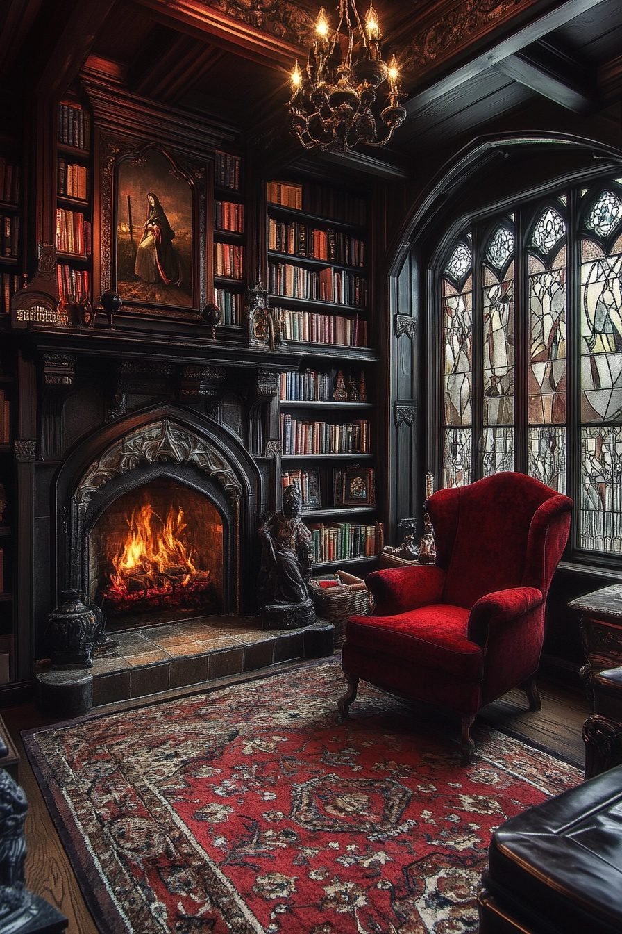 29 Western Gothic Aesthetic Ideas For A Hauntingly Beautiful Space ...