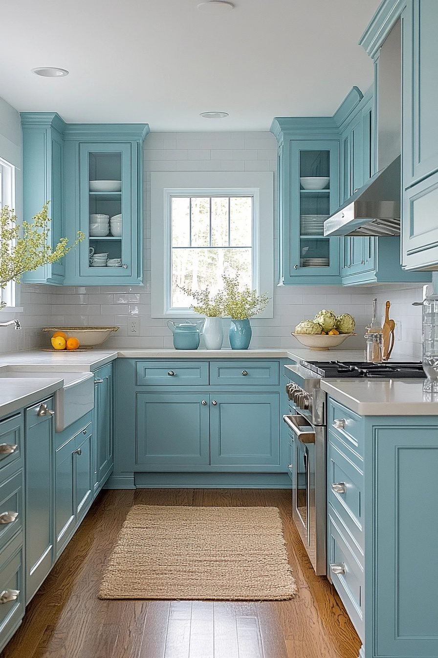 29 Kitchen Cabinet Color Ideas For A Fresh And Modern Look - Courtneys ...