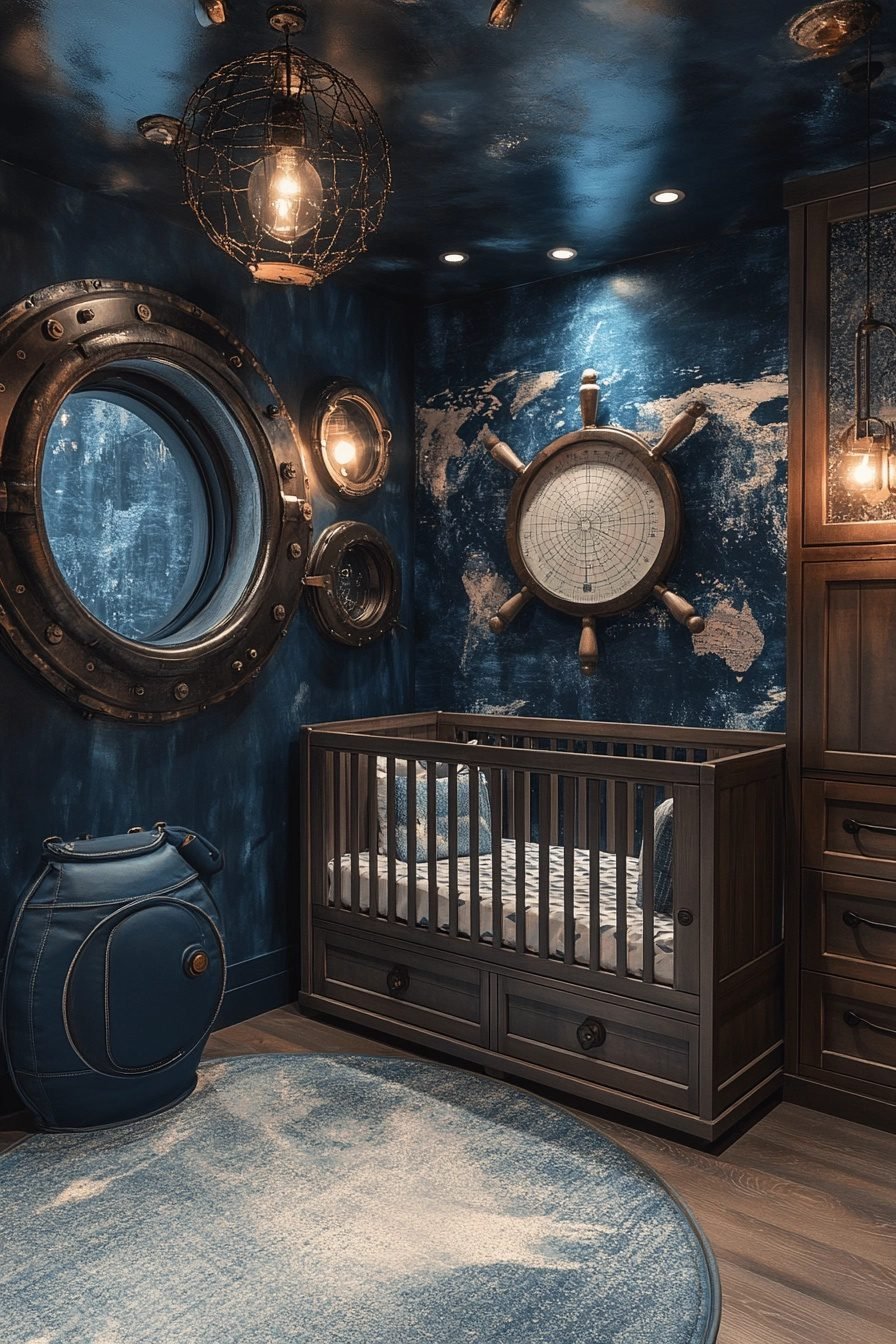 29 Ocean Nursery Ideas To Bring Underwater Magic To Your Baby’s Space ...