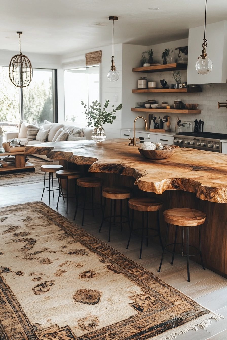 29 Modern Boho Kitchen Ideas To Bring Color And Texture Into Your Space ...