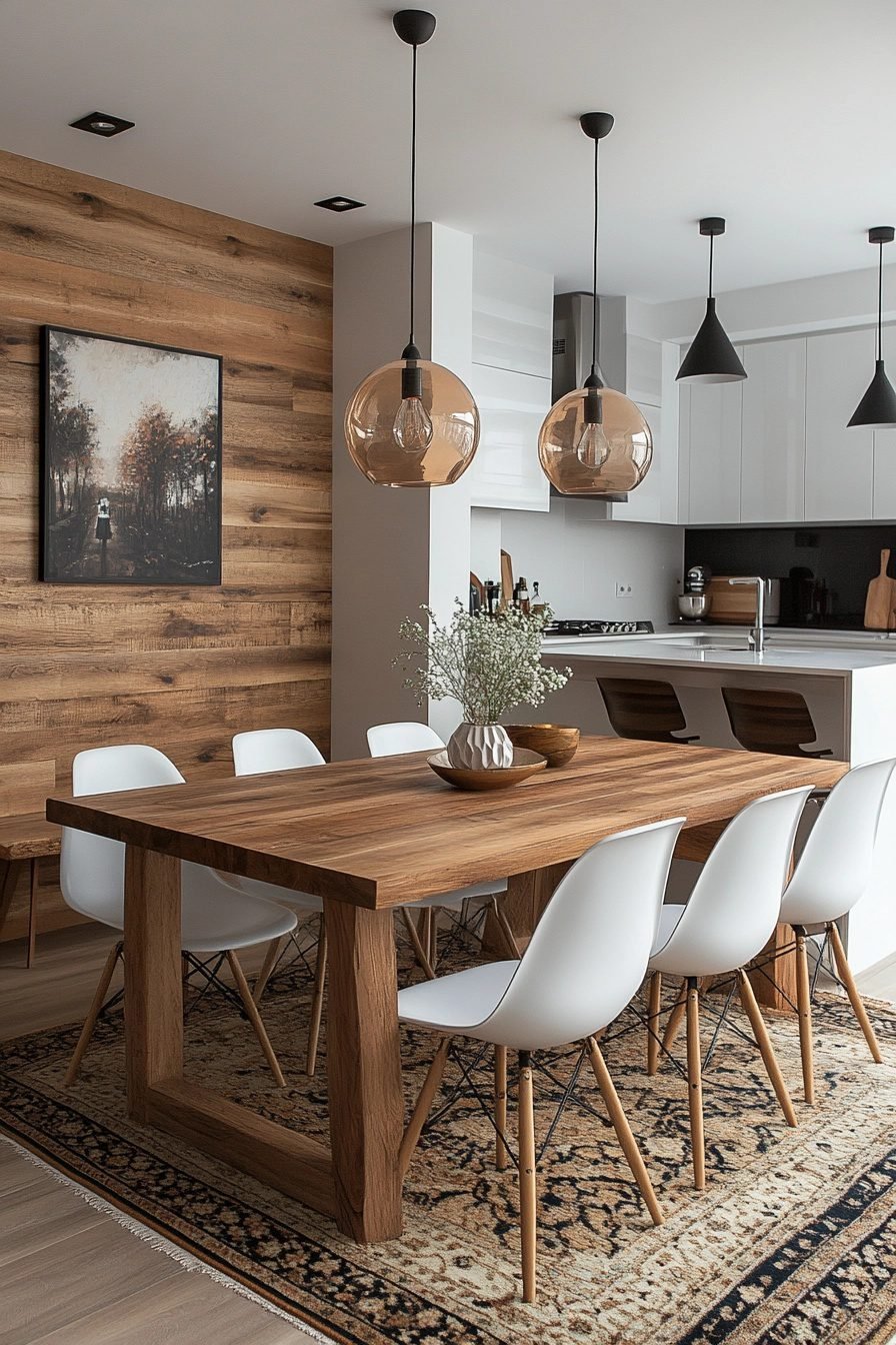 29 Apartment Dining Area Ideas For A Stylish And Compact Setup ...
