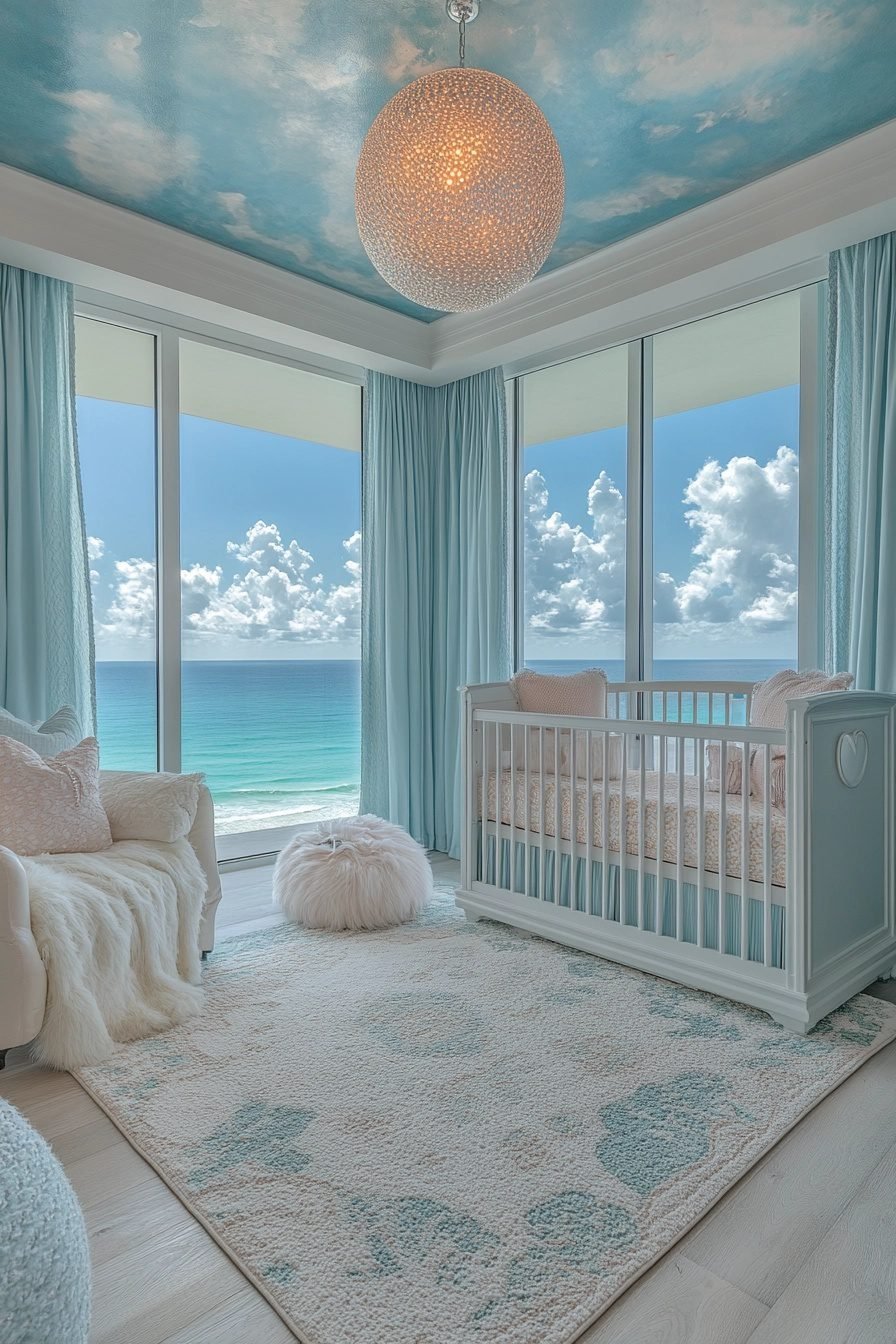 29 Luxury Nursery Ideas To Create A Glam Baby Space With A High-End ...