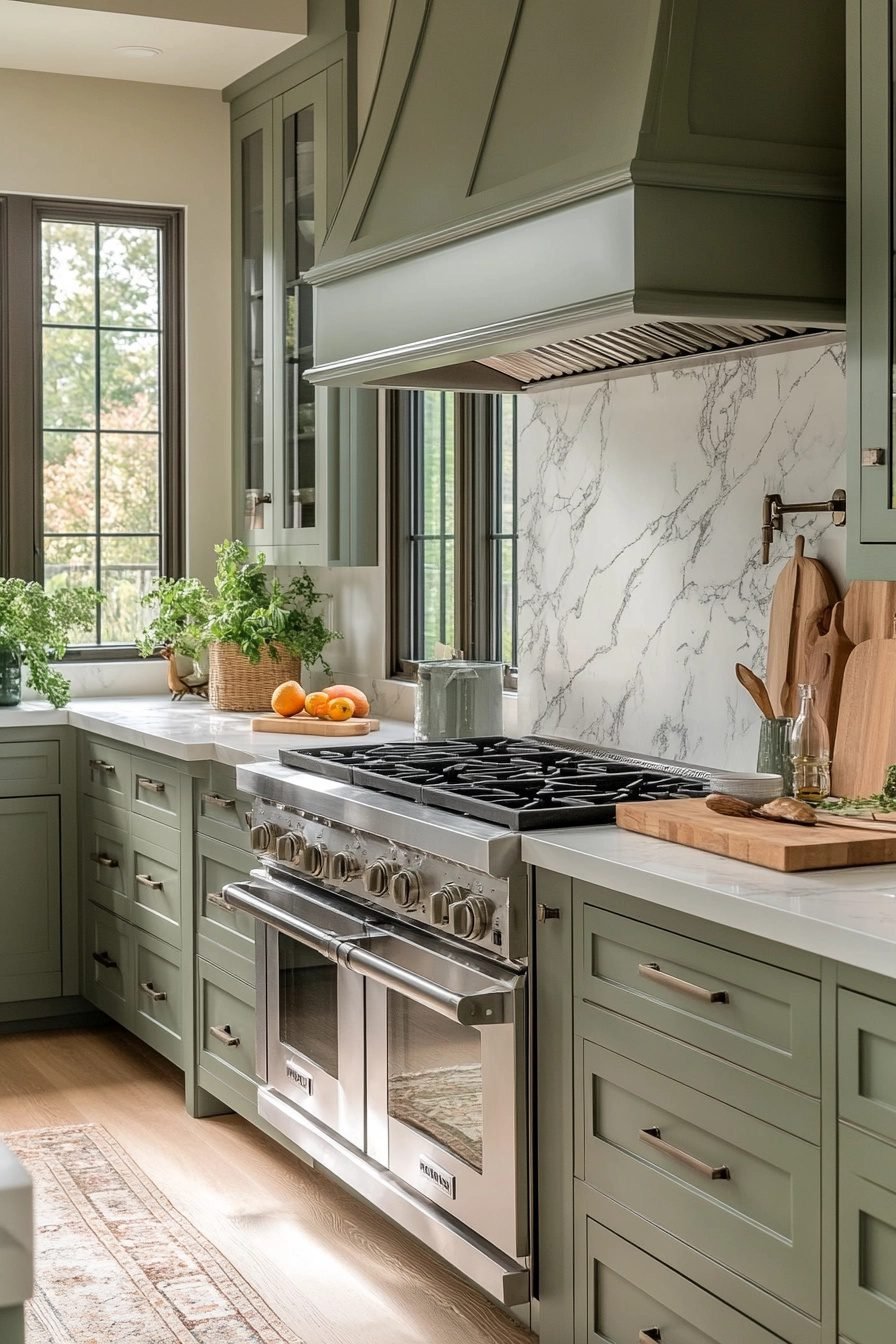 29 Green Kitchen Designs For A Modern And Eco-Friendly Touch ...