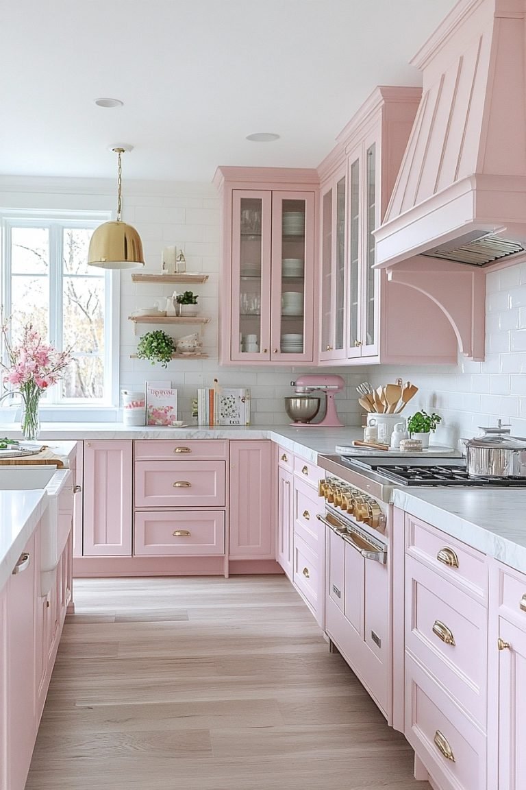 29 Kitchen Cabinet Color Ideas For A Fresh And Modern Look - Courtneys ...